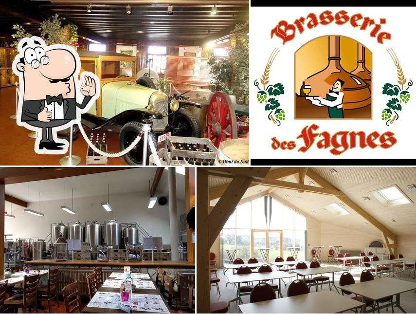 Brasserie des Fagnes, Couvin, Rte de Nismes 26 - Restaurantbewertungen