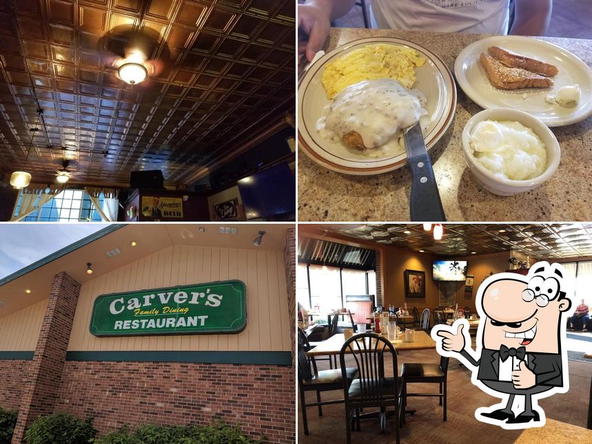 Carver's Family Restaurant in Richmond - Restaurant menu and reviews