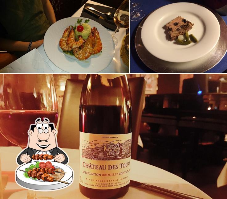 Chez Papa Jazz Club, Paris - Restaurant menu and reviews
