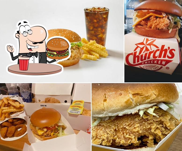 Church's Texas Chicken in Barrie - Restaurant menu and reviews
