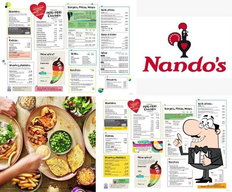 Nando's Goodmayes Retail Park, Unit 2B, Goodmayes Retail Park, High Rd ...