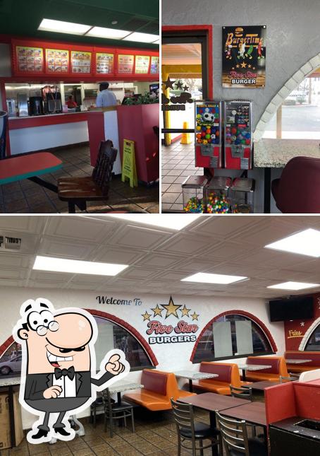 Five Star Burger Modesto in Modesto - Restaurant menu and reviews