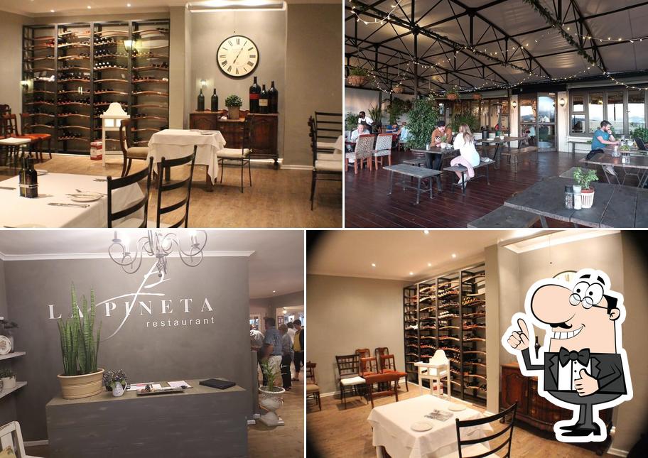 La Pineta restaurant, Stellenbosch, R44 - Restaurant reviews