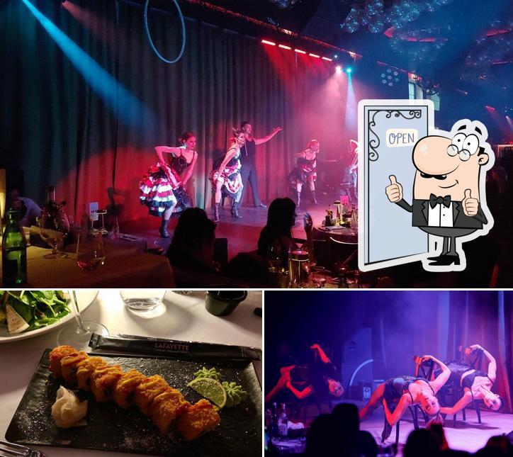 Lafayette Cuisine Cabaret Club, Belgrade - Critiques de restaurant