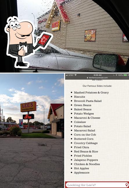 Lee's Famous Recipe Chicken, 501 N Gilbert St in Danville - Restaurant ...