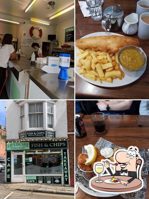 Lifeboat Fish Bar, Fish and Chip Cafe & Takeaway in Scarborough ...