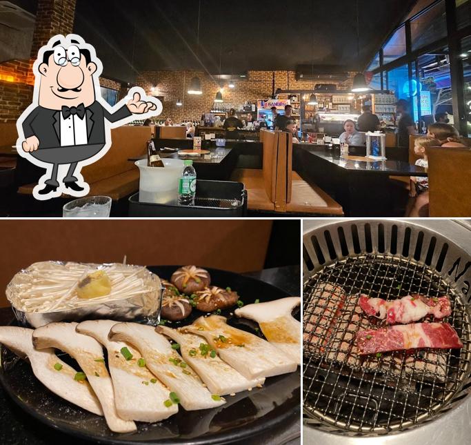 Nanami Japanese BBQ Restaurant, Choeng Thale - Menú del restaurante ...
