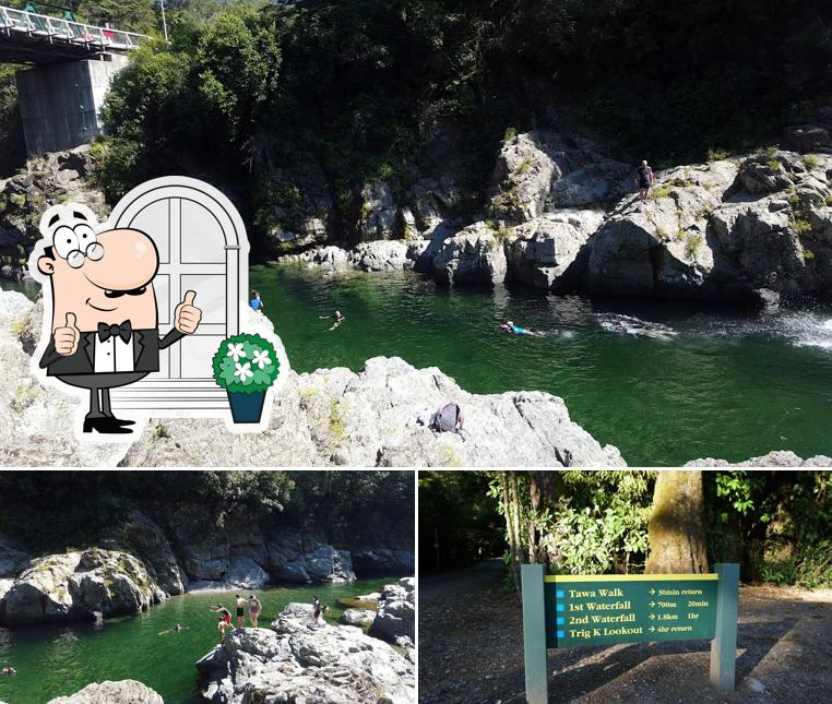 Pelorus Bridge Food Truck & Campground, Pelorus Bridge - Restaurant ...