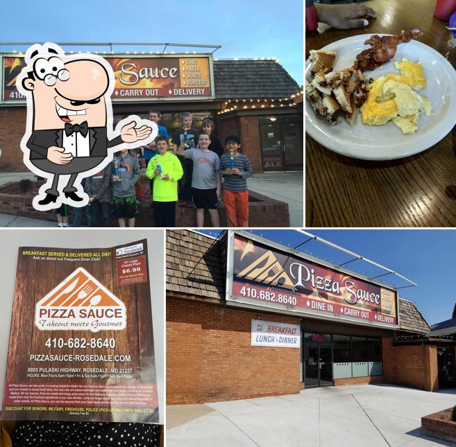 Pizza Sauce, Rosedale - Restaurant menu, prices and reviews