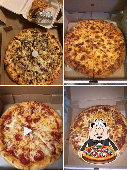 Sparta Pizza in Anchorage - Restaurant menu and reviews
