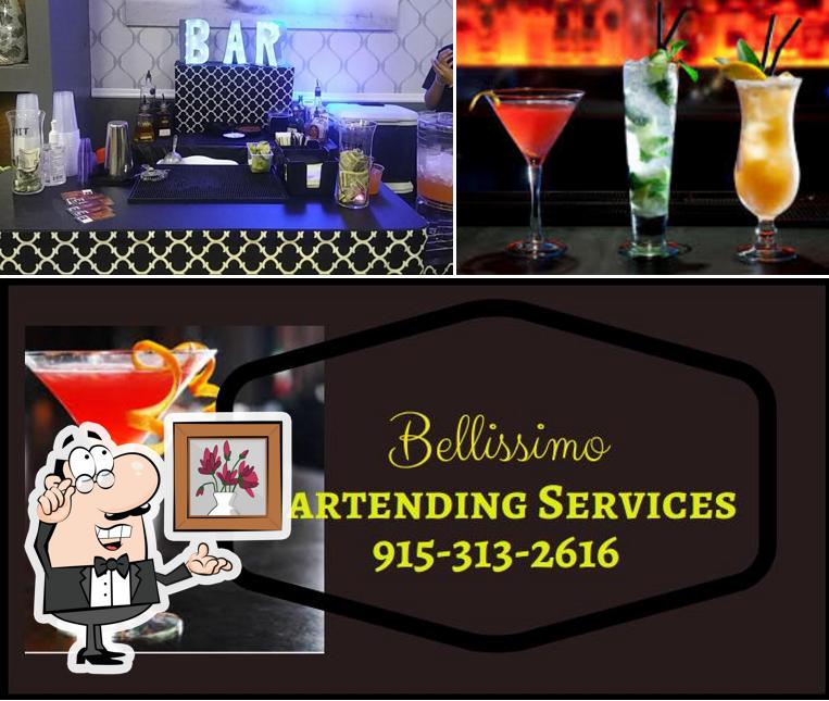 Bellissimo Bartending & Party Services, El Paso - Restaurant menu ...