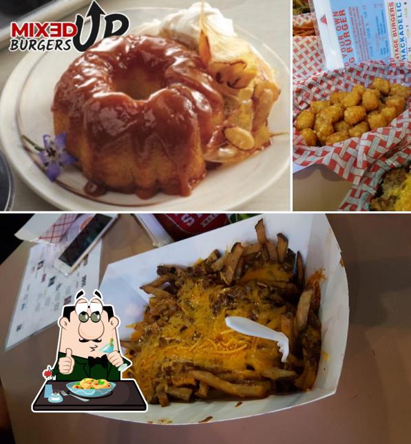 Mixed Up Burgers, 510 E Avenue K in Grand Prairie - Restaurant menu and ...