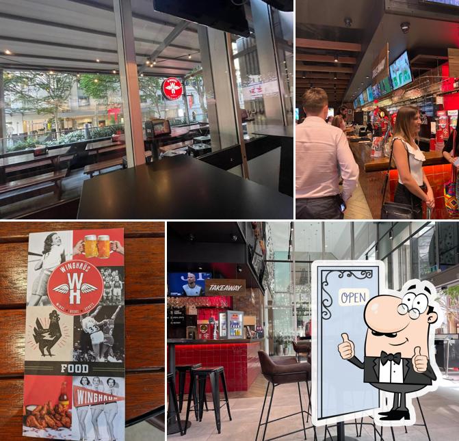 Winghaus Edward Street, Brisbane - Restaurant menu, prices and reviews