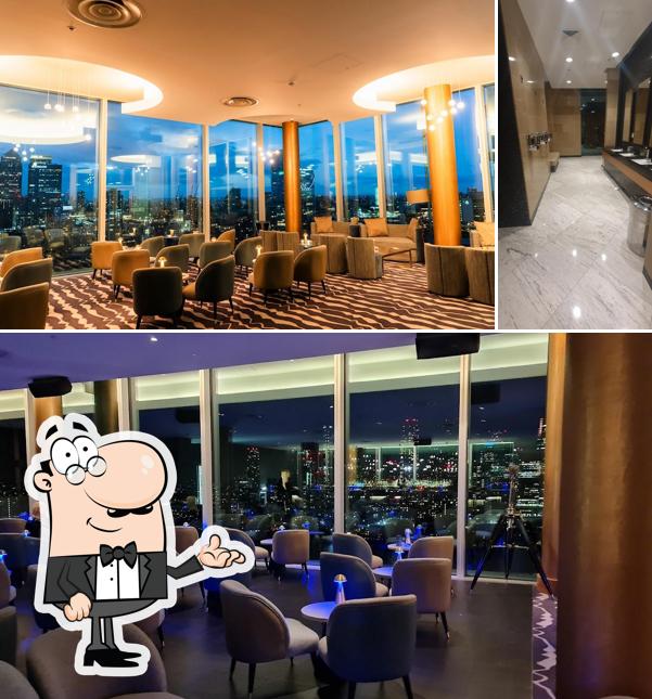 Eighteen Sky Bar, London - Restaurant menu, prices and reviews