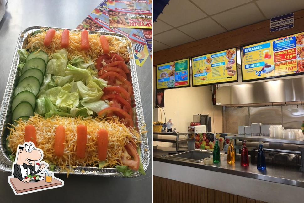 Captain Fish & Chicken, Youngstown - Restaurant menu, prices and reviews