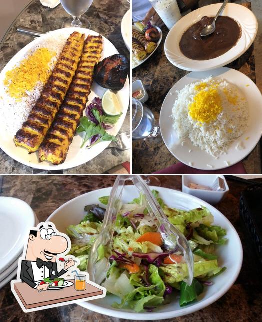 Caspian Bellevue, Bellevue - Restaurant menu, prices and reviews