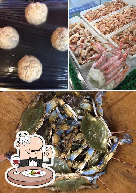 Chesapeake Seafood, Edgewater - Restaurant menu, prices and reviews