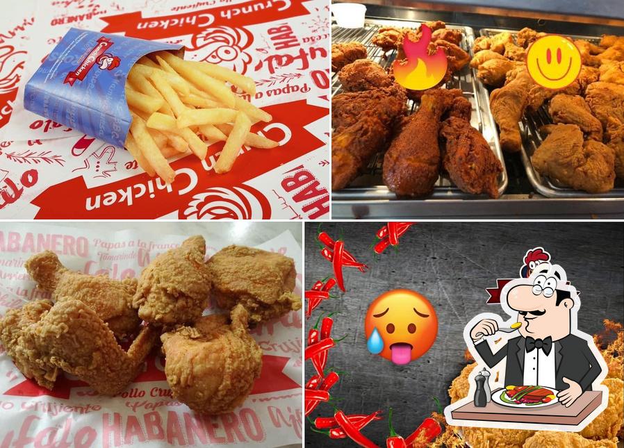 Crunch Chicken restaurant, Tehuacán - Restaurant menu and reviews