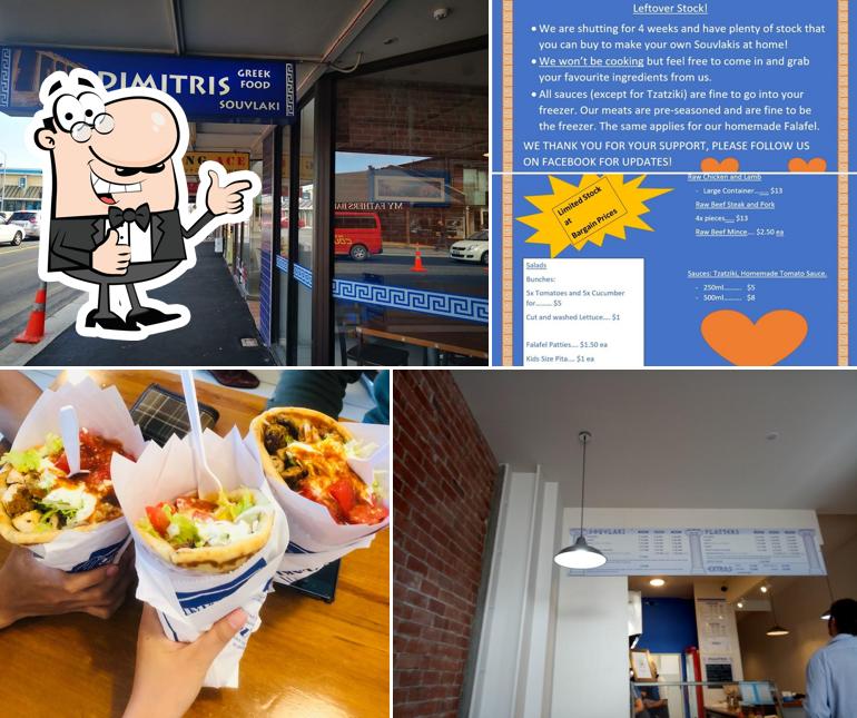 Dimitris Greek Food Riccarton, 86 Riccarton Rd in Christchurch ...