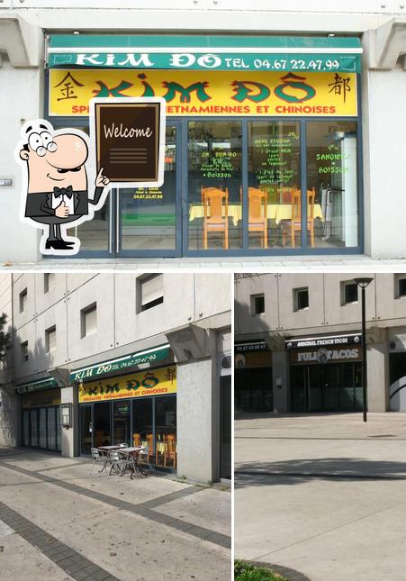 Kim Do restaurant, Montpellier, 53 Pl. Thermidor - Restaurant reviews