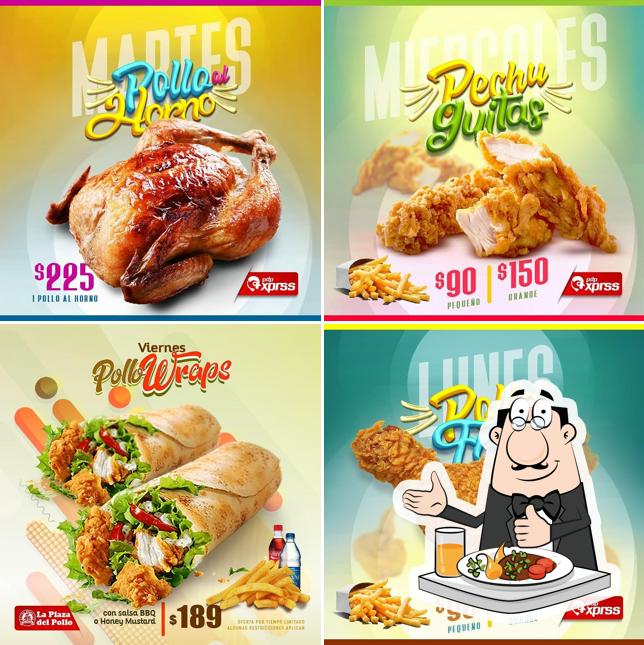 La Plaza Del Pollo Express restaurant, Santo Domingo, Occidental Mall ...