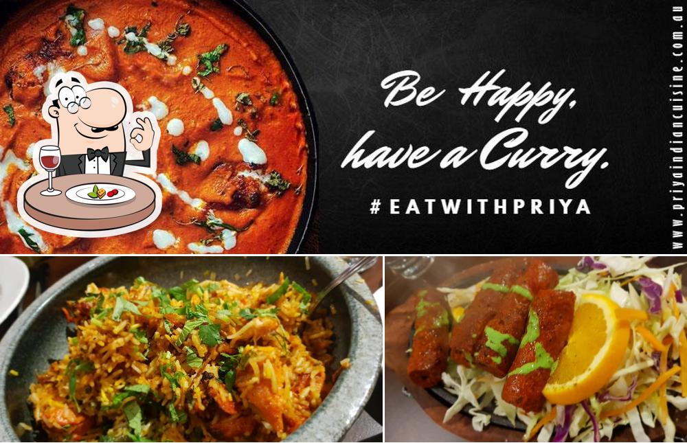 Priya Indian Cuisine in Caroline Springs - Restaurant menu and reviews