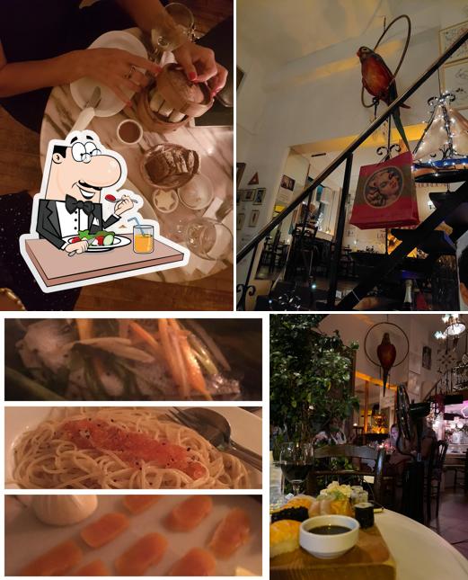 Ratka, Athens, Evangelismos - Restaurant menu, prices and reviews