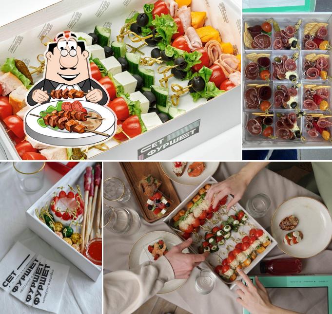 Set-Furshet, Moscow - Restaurant reviews