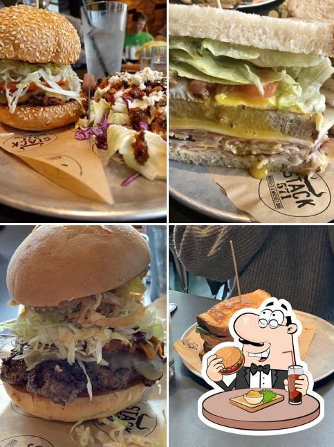 Stack 571 Burger & Whiskey Bar - Vancouver, Vancouver - Restaurant menu ...