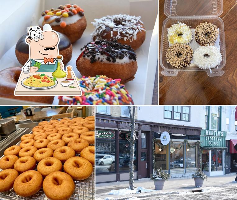 Sunrise Donut Café, Monroe - Restaurant menu, prices and reviews