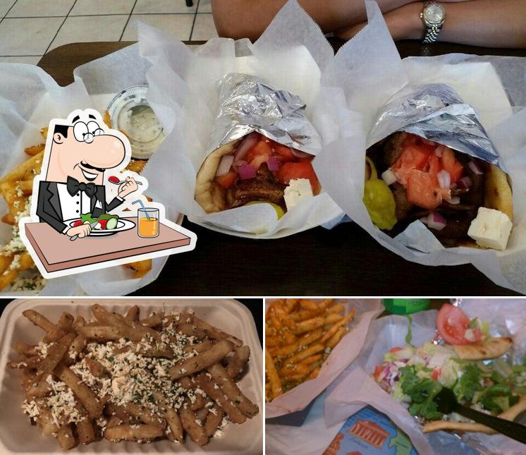The Big Greek Cafe, Silver Spring - Restaurant menu, prices and reviews