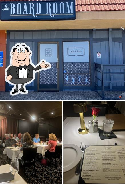 The Boardroom, Novato - Restaurant menu, prices and reviews