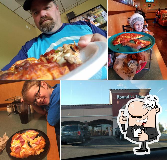 Round Table Pizza, 7460 W Lake Mead Blvd E-8 in Las Vegas - Restaurant ...