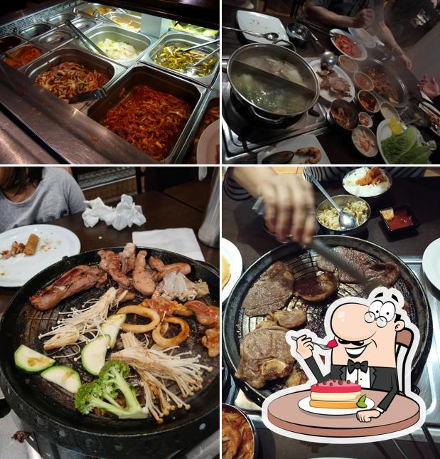Seoul BBQ Buffet, Victoria Park - Restaurant menu, prices and reviews