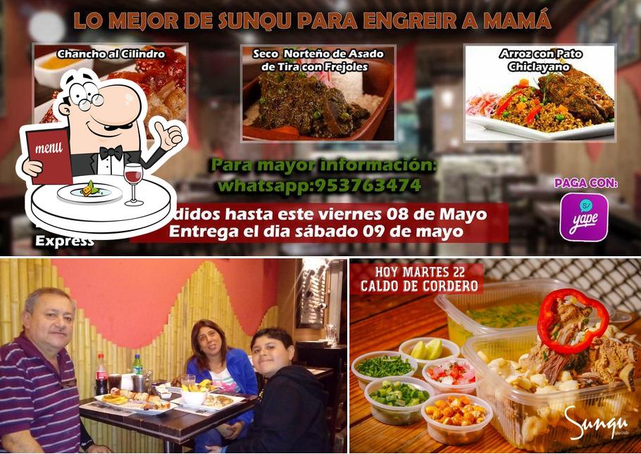 Sunqu Sabor Criollo, Santiago de Surco - Menú del restaurante, precios y reseñas