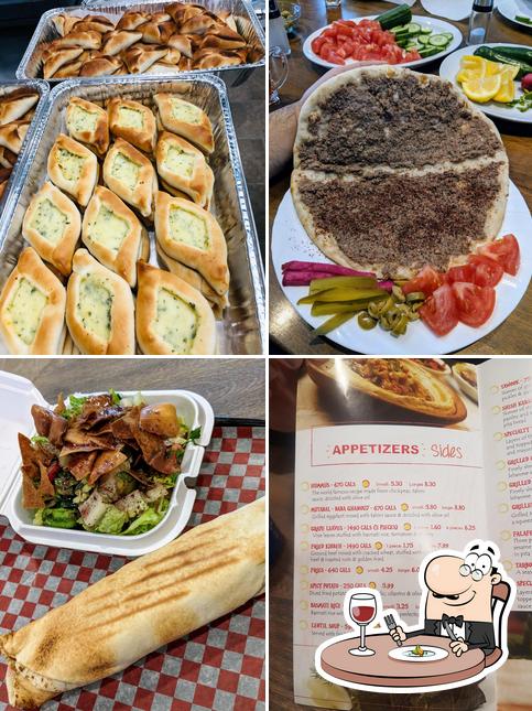 Tarboosh Middle Eastern Bakery and Grill, Windsor - Restaurant menu ...