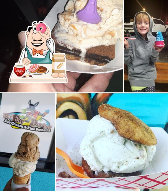 The Fat Donkey Ice Cream and Fine Desserts in Indian Harbour Beach ...