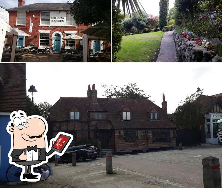 The King and Queen Pub in Hamble-le-Rice - Restaurant menu and reviews