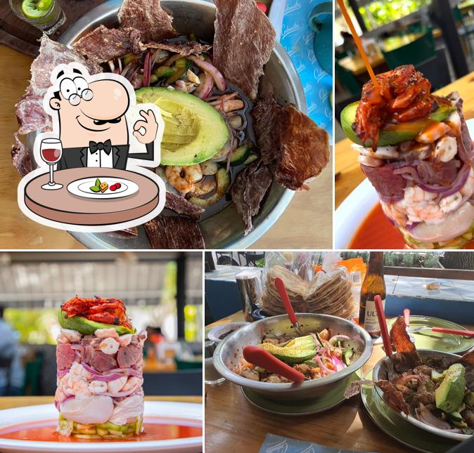 Colomitos Cocina de Mar, Guadalajara - Menú del restaurante, precios y ...