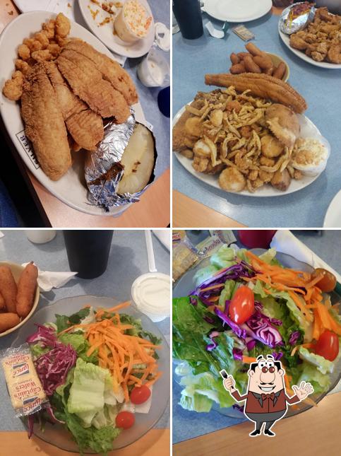 Blue Ocean Seafood Restaurant in Clinton - Restaurant menu and reviews