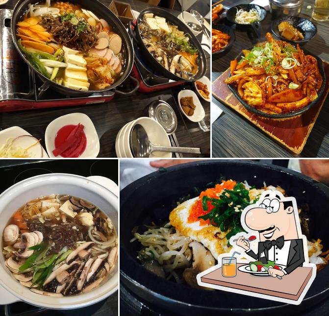 Arang Korean Restaurant in Hamilton - Korean restaurant menu and reviews