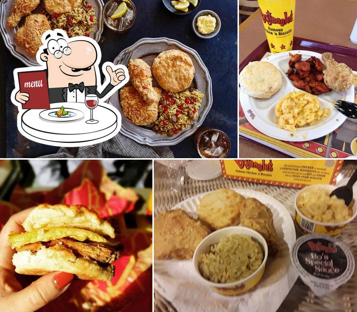 Bojangles, McCalla - Restaurant menu, prices and reviews
