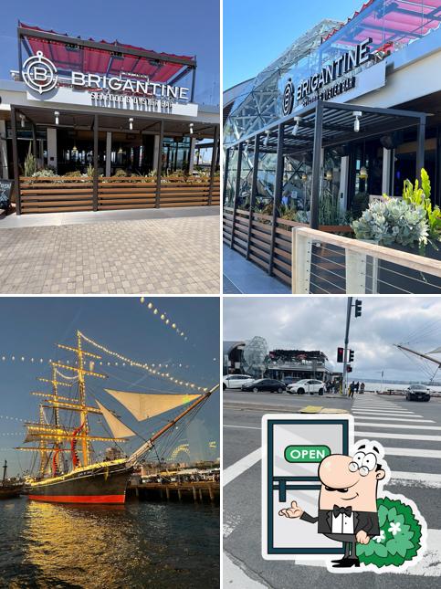 Brigantine Seafood & Oyster Bar, San Diego - Restaurant menu, prices ...