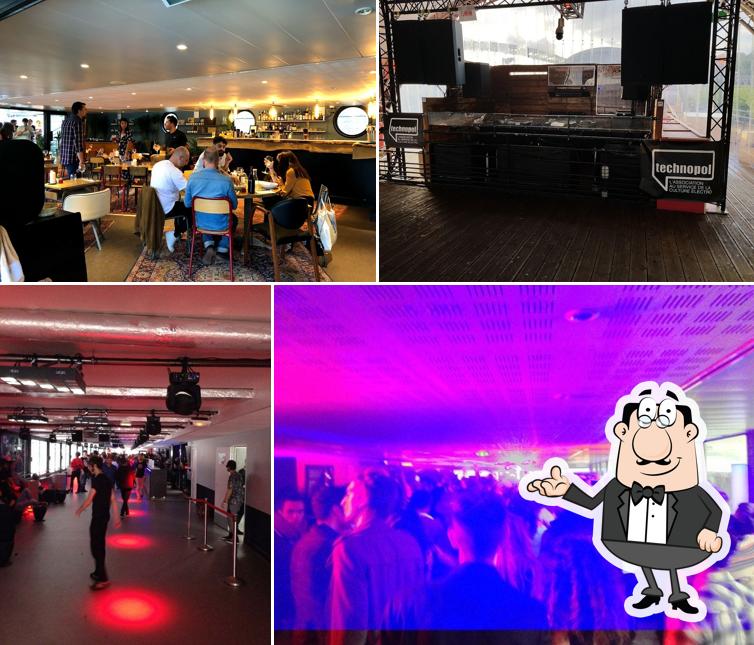 Concrete Paris club, Paris - Restaurant reviews