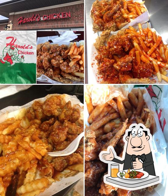 Harold's Chicken, Oak Forest - Restaurant menu, prices and reviews