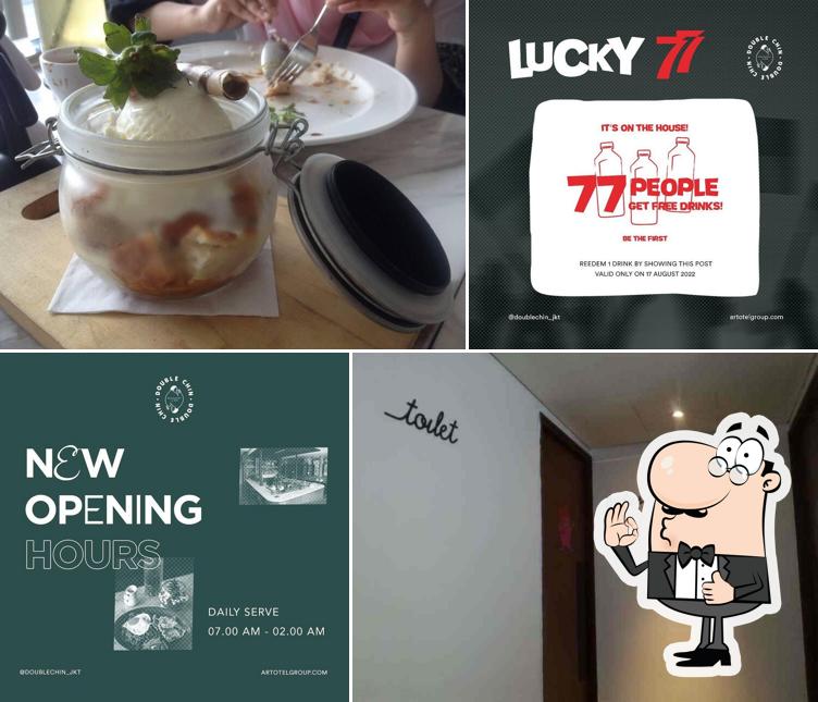 Double Chin Restaurant & Bar, Jakarta - Restaurant menu, prices and reviews