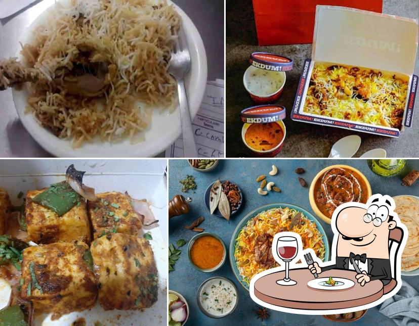 EKDUM! Biryanis Of India, Gurgaon Rural - Restaurant menu, prices and ...