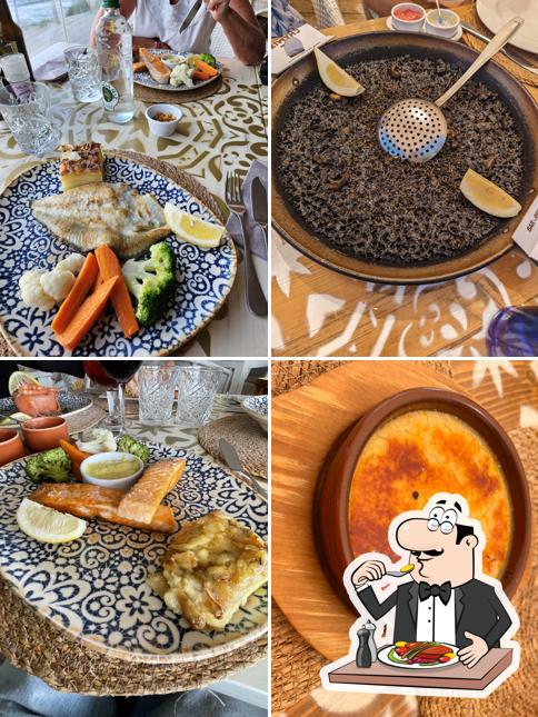 Restaurante El Chamizo, Moraira, Ctra. Moraira a Calpe - Carta del ...