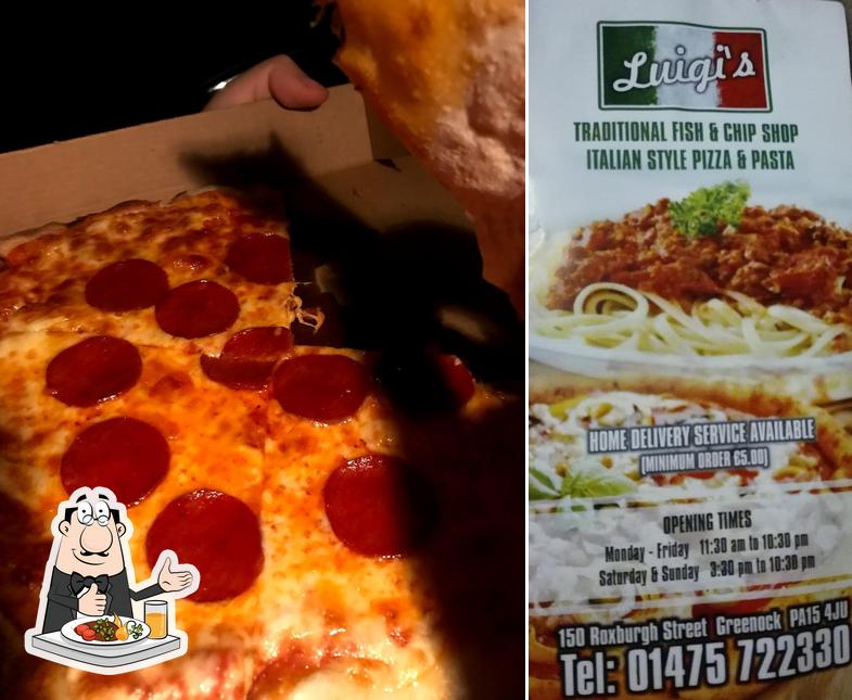 Luigi's, Greenock - Restaurant menu, prices and reviews