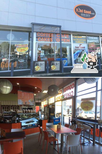 Feel Good Cafe in Croydon - Restaurant menu and reviews